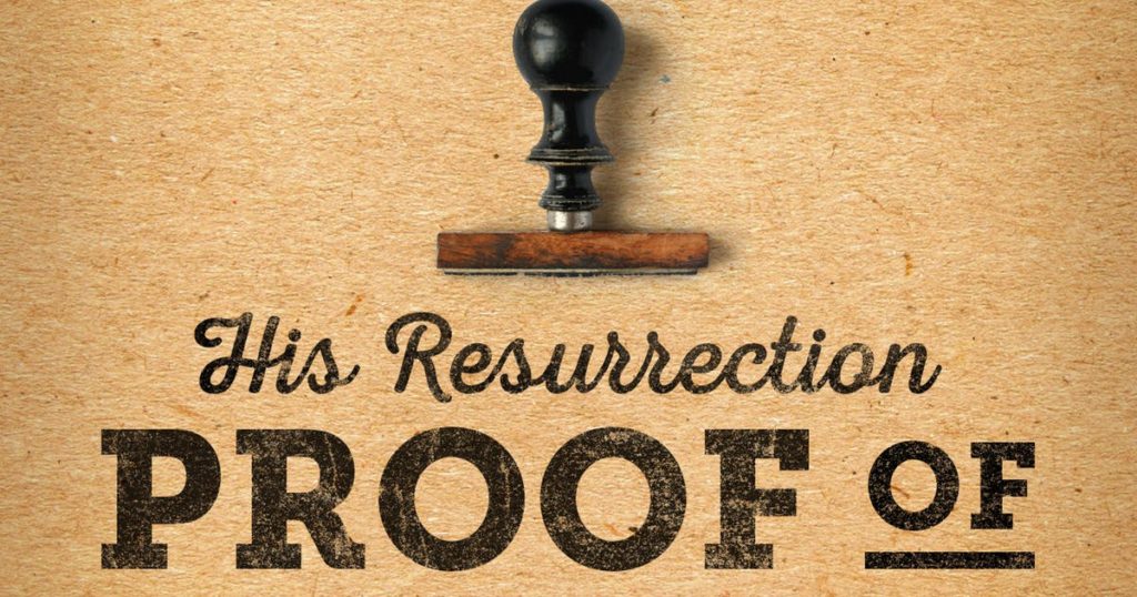 Proof of The Resurrection of Christ? - St Shenouda Monastery